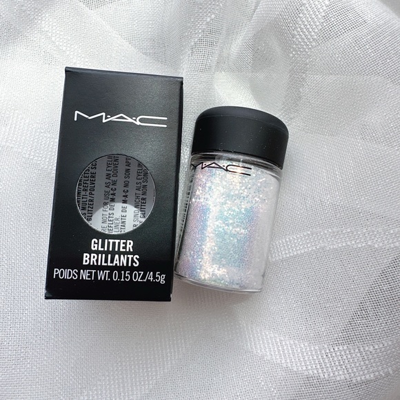 MAC Cosmetics | Makeup | New Mac Iridescent White Glitter Brillants ...